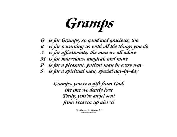 Meaning of Gramps - LindseyBoo