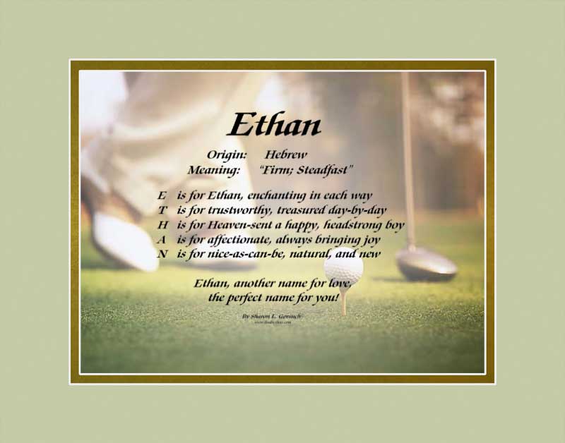 Ethan - Boy's name meaning, origin, and popularity | Lindseyboo