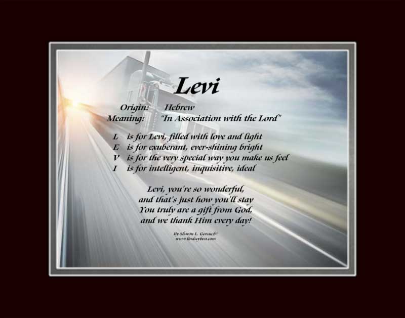 Levi - Boy's name meaning, origin, and popularity | Lindseyboo